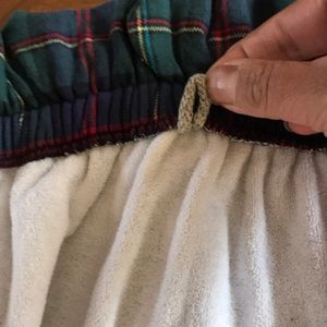 LNT | Other | Nwot Plaid Half Robe | Poshmark